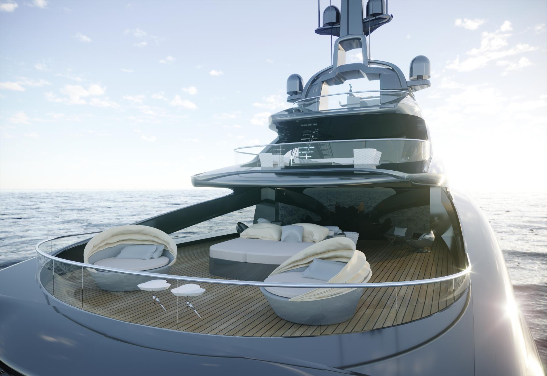 Yacht INFINITY 69, Rossinavi | CHARTERWORLD Luxury Superyacht Charters